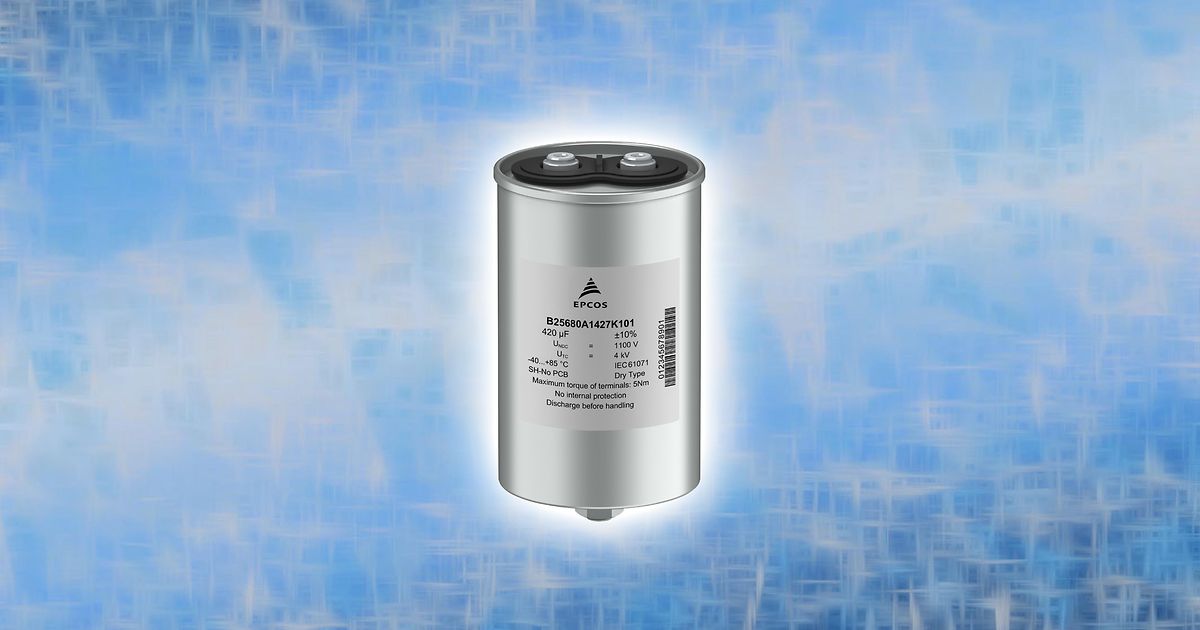 Tech Library: Film Capacitors | TDK Electronics - TDK Europe