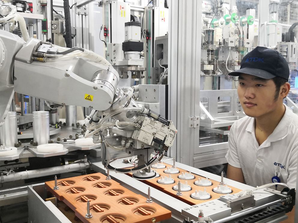 Plant in Zhuhai FTZ in China | TDK Electronics - TDK Europe