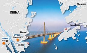 Plant in Zhuhai FTZ in China | TDK Electronics - TDK Europe