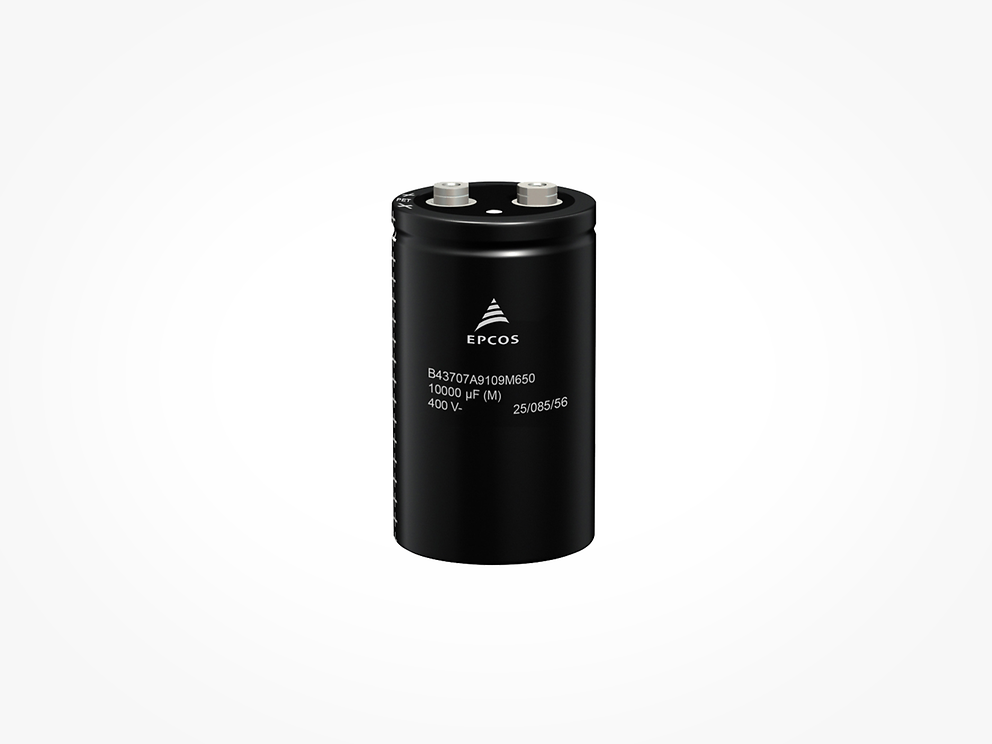Aluminum electrolytic capacitors: Compact design | TDK Electronics ...