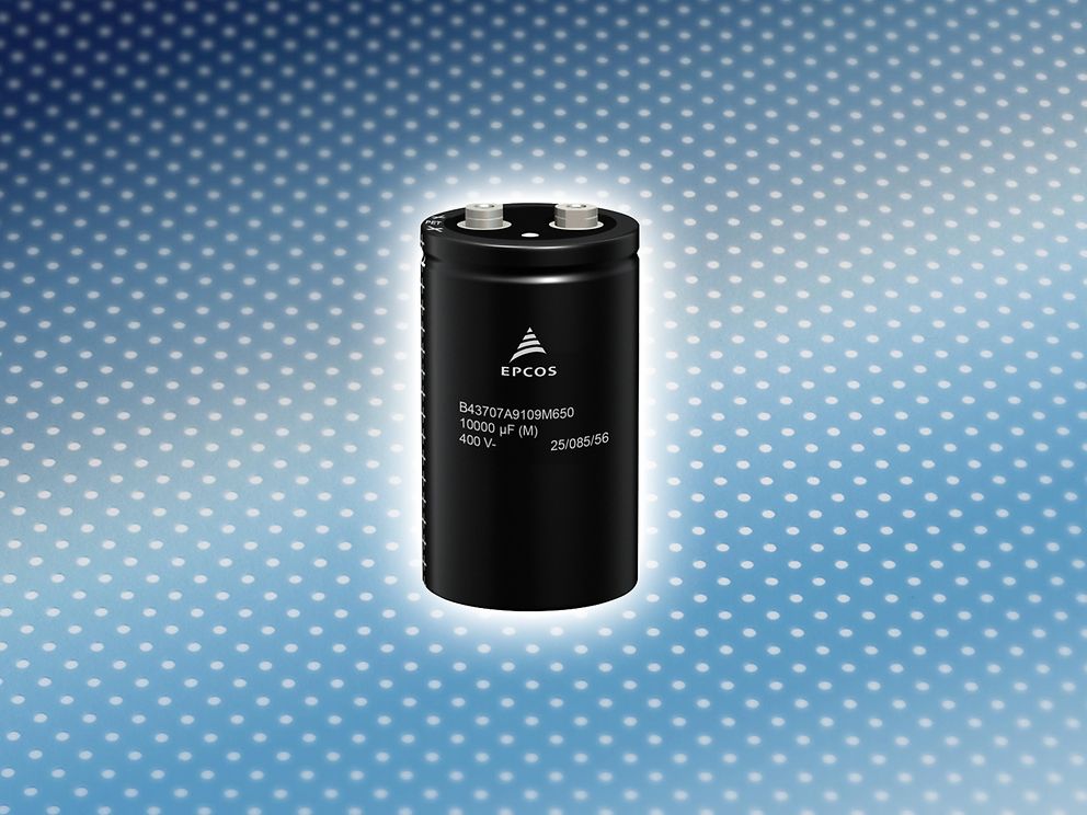 Aluminum electrolytic capacitors: Compact design | TDK Electronics ...
