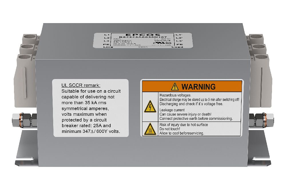 Power Line EMC Filters | TDK Electronics - TDK Europe