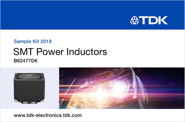 Compact Coupled Inductors with High Saturation Current | TDK ...