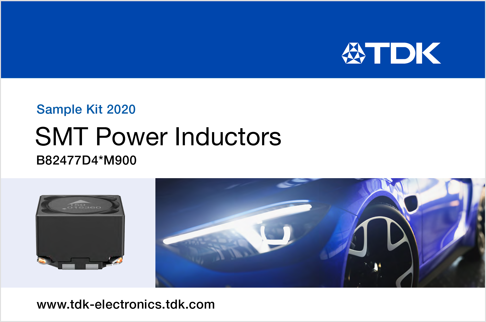 SMT-Power-Induktivitäten (EPCOS) | TDK Electronics - TDK Europe