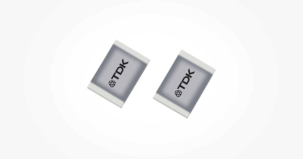 Rechargeable Batteries: CeraCharge™ Kit for Developers | TDK ...