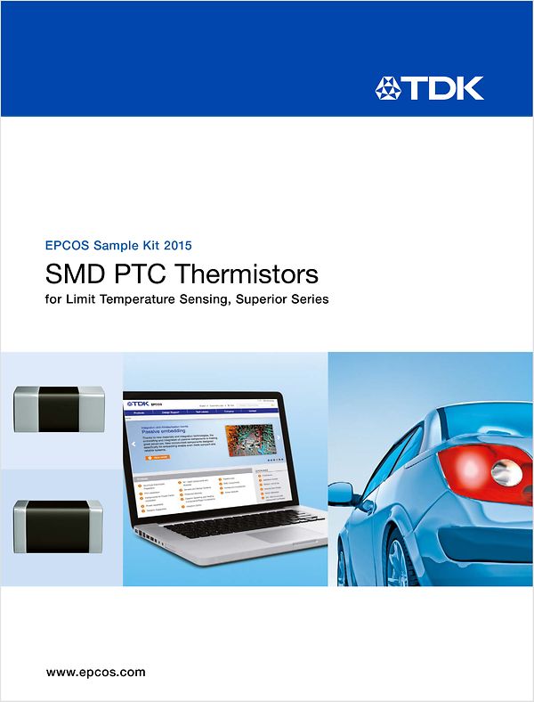 PTC limit temperature sensors | TDK Electronics - TDK Europe