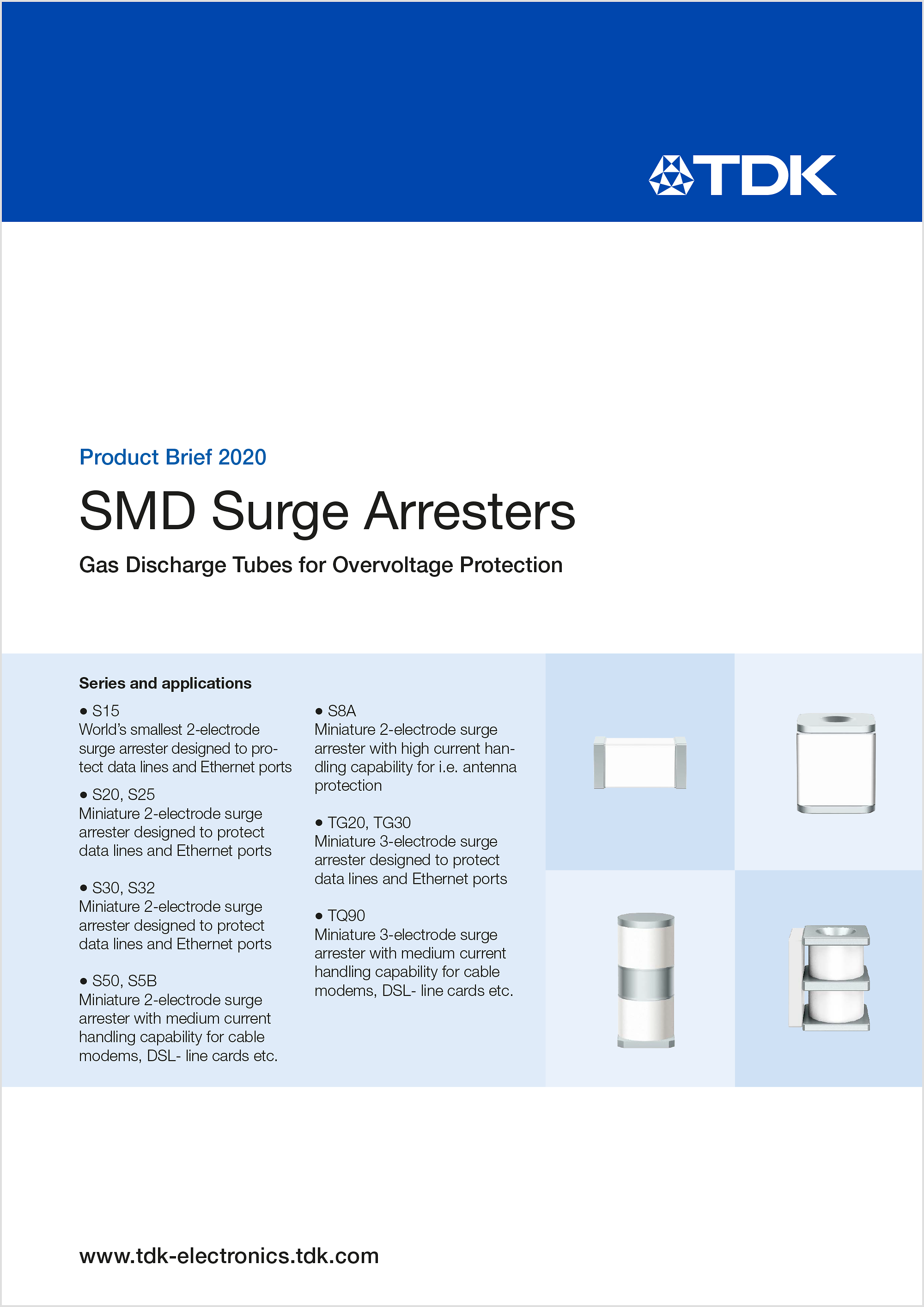サージアレスタ | TDK Electronics AG