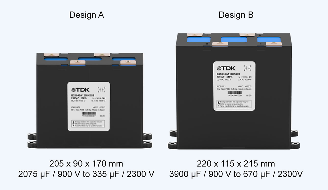 ModCap – New modular standard series | TDK Electronics - TDK Europe