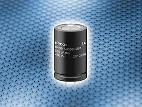 Press: Aluminum electrolytic capacitors | TDK Electronics - TDK Europe