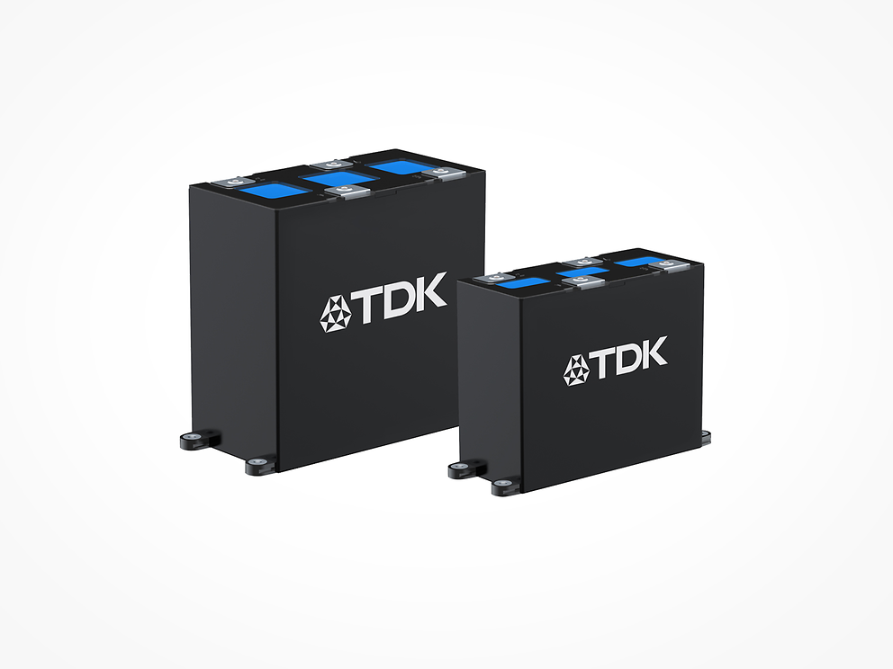 Power capacitors: TDK releases ModCapTM | TDK Electronics - TDK Europe