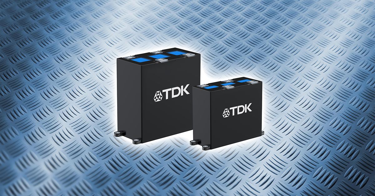 TDK releases ModCapTM | TDK Electronics - TDK Europe