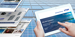Produktkatalog: Leistungskondensatoren | TDK Electronics - TDK Europe