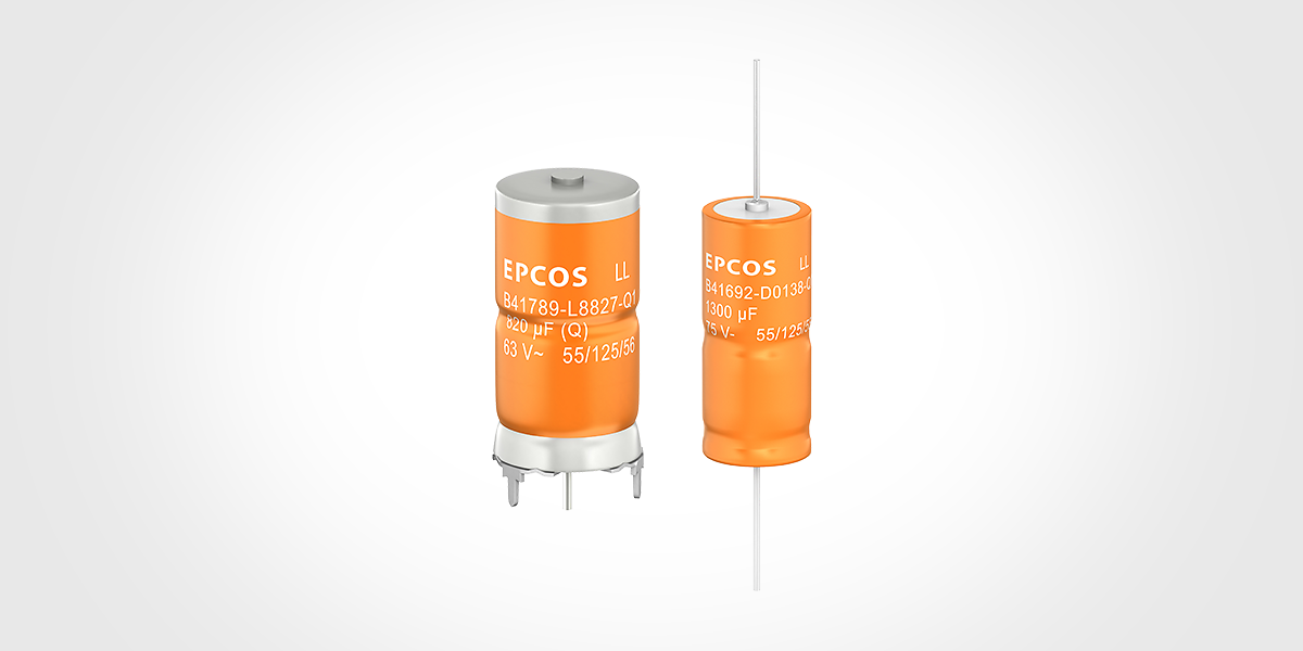 Product catalog: Aluminum Electrolytic Capacitors | TDK Electronics ...