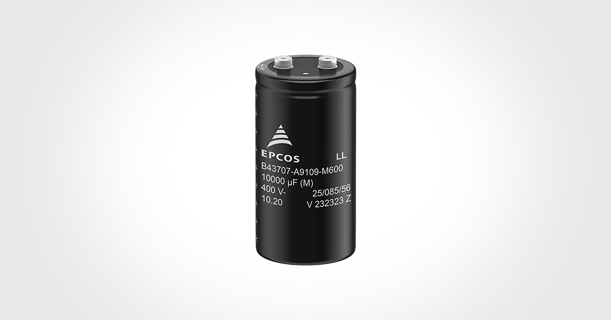 Product catalog: Screw terminals capacitors | TDK Electronics - TDK Europe