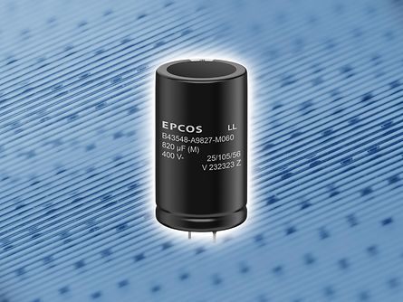 Press: Aluminum electrolytic capacitors | TDK Electronics - TDK Europe