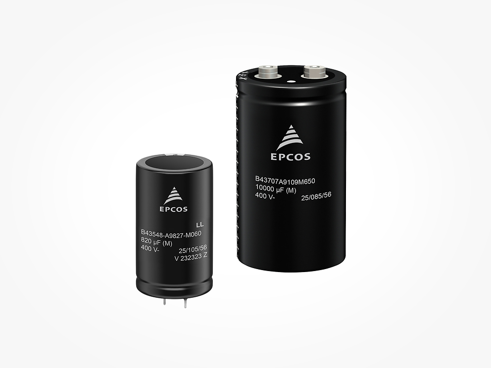 Calculation tool for aluminum electrolytic capacitors | TDK Electronics ...
