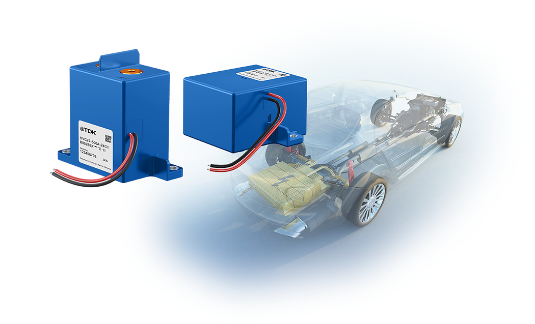 High-Voltage Contactors | TDK Electronics - TDK Europe