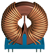 High-Current Ring Core Chokes | TDK Electronics - TDK Europe