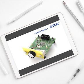 Product catalog: Ultrasonic sensor module | TDK Electronics - TDK Europe