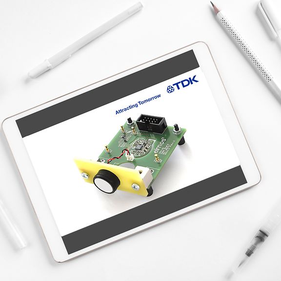 Product catalog: Ultrasonic sensor module | TDK Electronics - TDK Europe