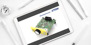 Product catalog: Ultrasonic sensor module | TDK Electronics - TDK Europe