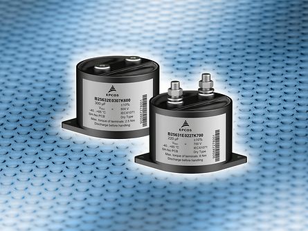 New DC link capacitors | TDK Electronics - TDK Europe