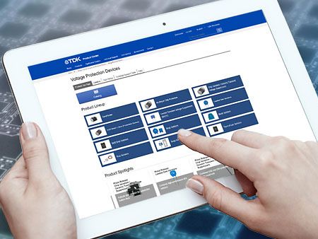 Transient Voltage Suppressors | TDK Electronics - TDK Europe