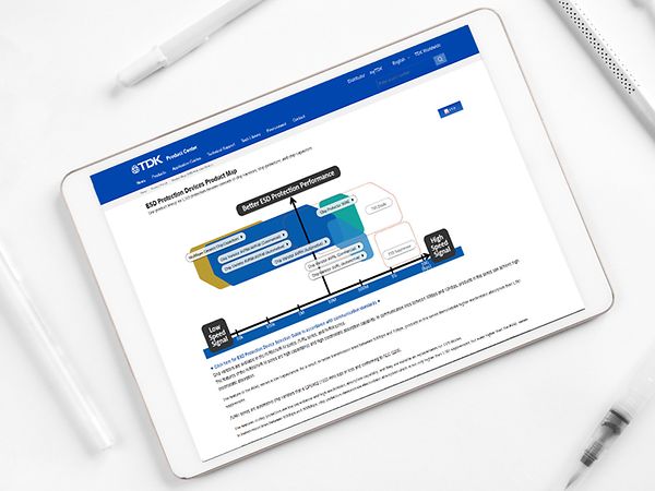 Transient Voltage Suppressors | TDK Electronics - TDK Europe