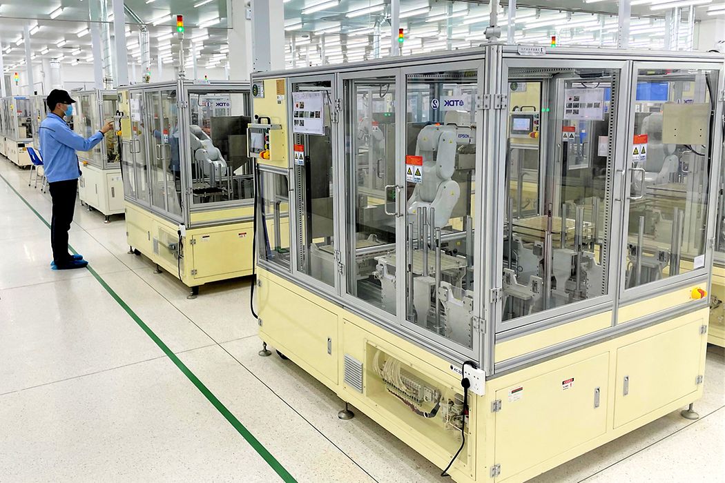 Hongqi facility in China | TDK Electronics - TDK Europe