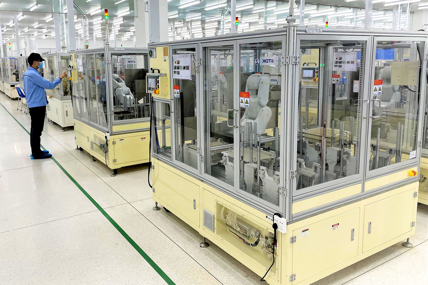 Hongqi facility in China | TDK Electronics - TDK Europe