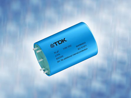 DC-link solution for PCB mounting | TDK Electronics - TDK Europe