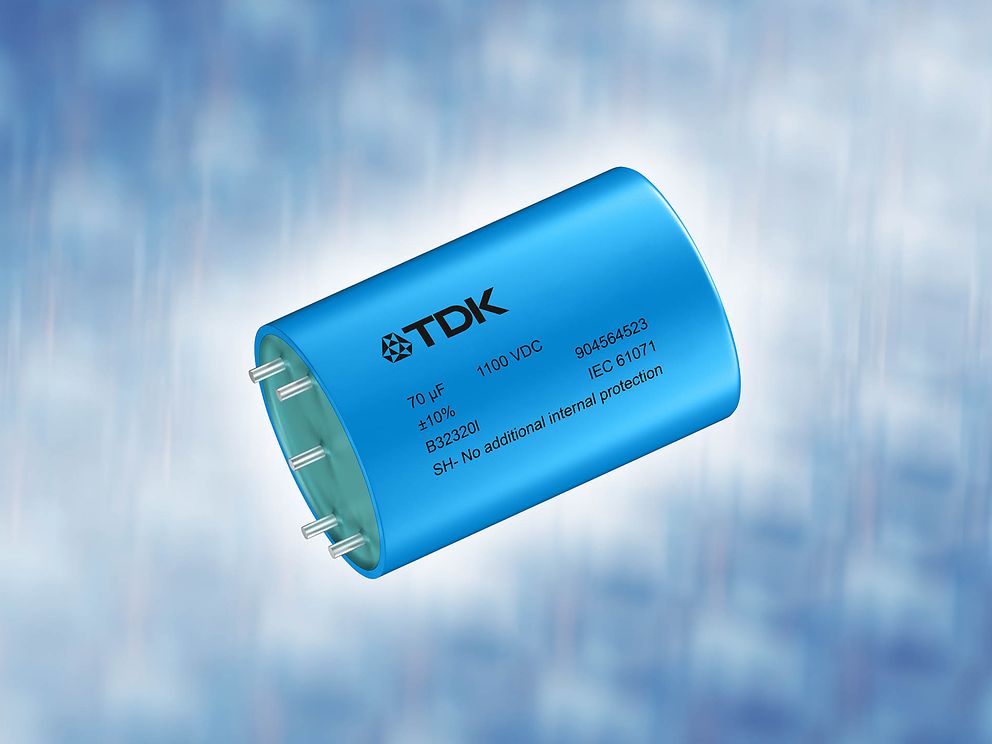 DC-link solution for PCB mounting | TDK Electronics - TDK Europe