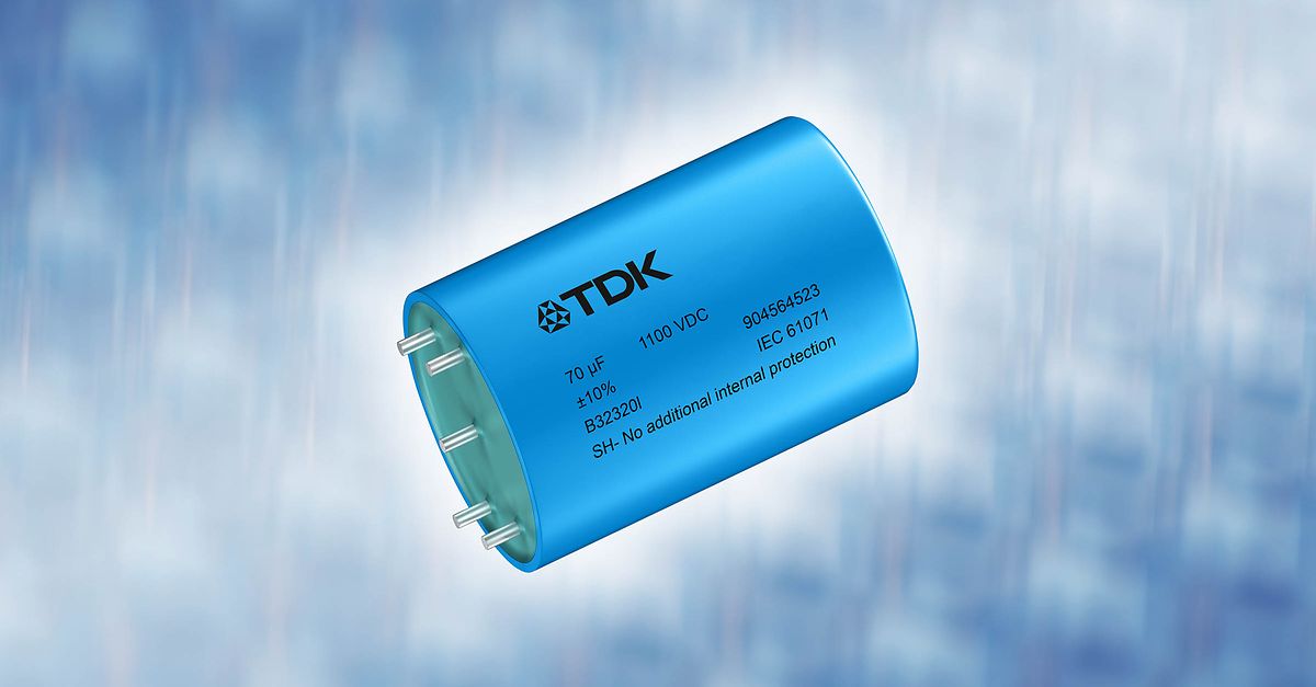 Tech Library: Kompakte DC-Link-Lösung | TDK Electronics - TDK Europe