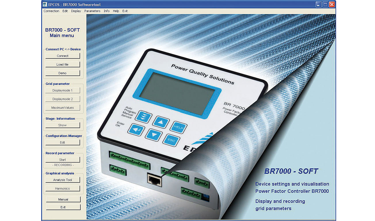 Product catalog: PF controller, accessories | TDK Electronics - TDK Europe