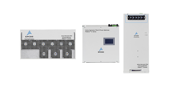 Product catalog: PQSine active harmonic filter | TDK Electronics - TDK ...