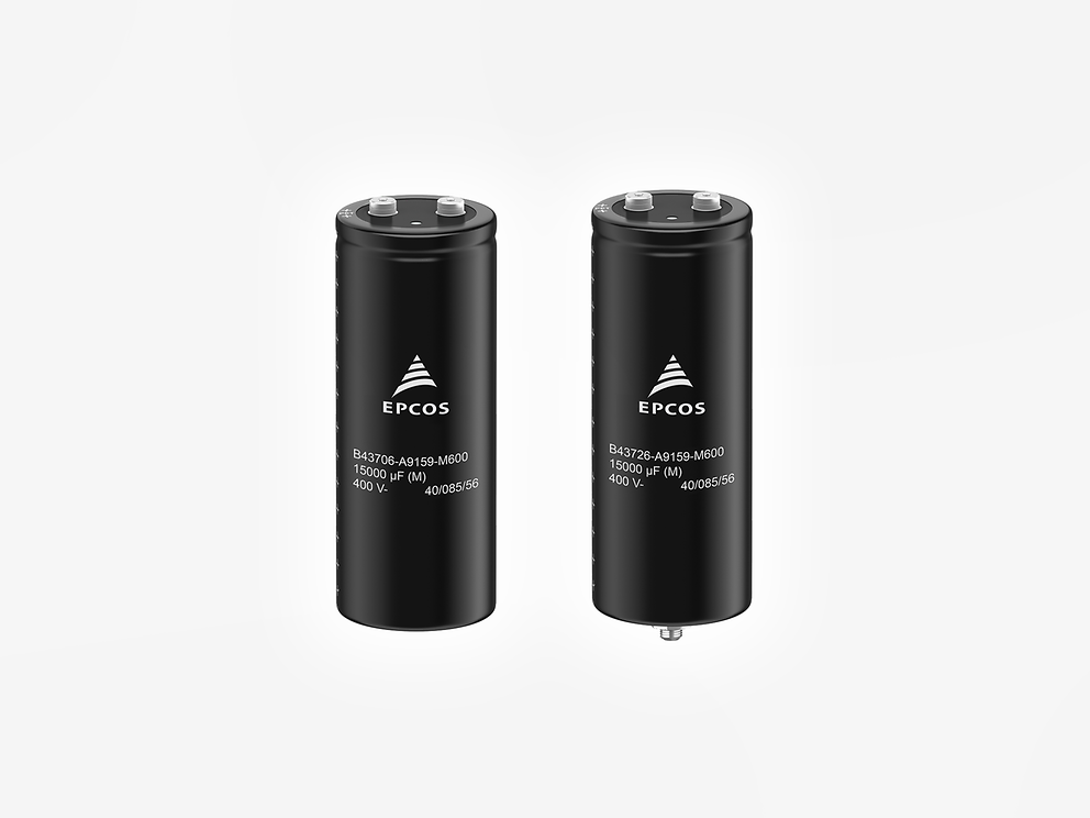 Press Release: New screw terminal series | TDK Electronics - TDK Europe