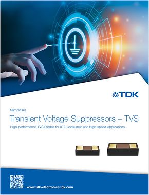 Sample Kit: High-performance TVS Diodes | TDK Electronics - TDK Europe