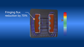 Cores with distributed Air Gaps | TDK Electronics - TDK Europe