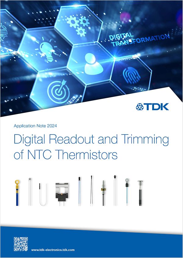 Product catalog: NTC sensor systems | TDK Electronics - TDK Europe