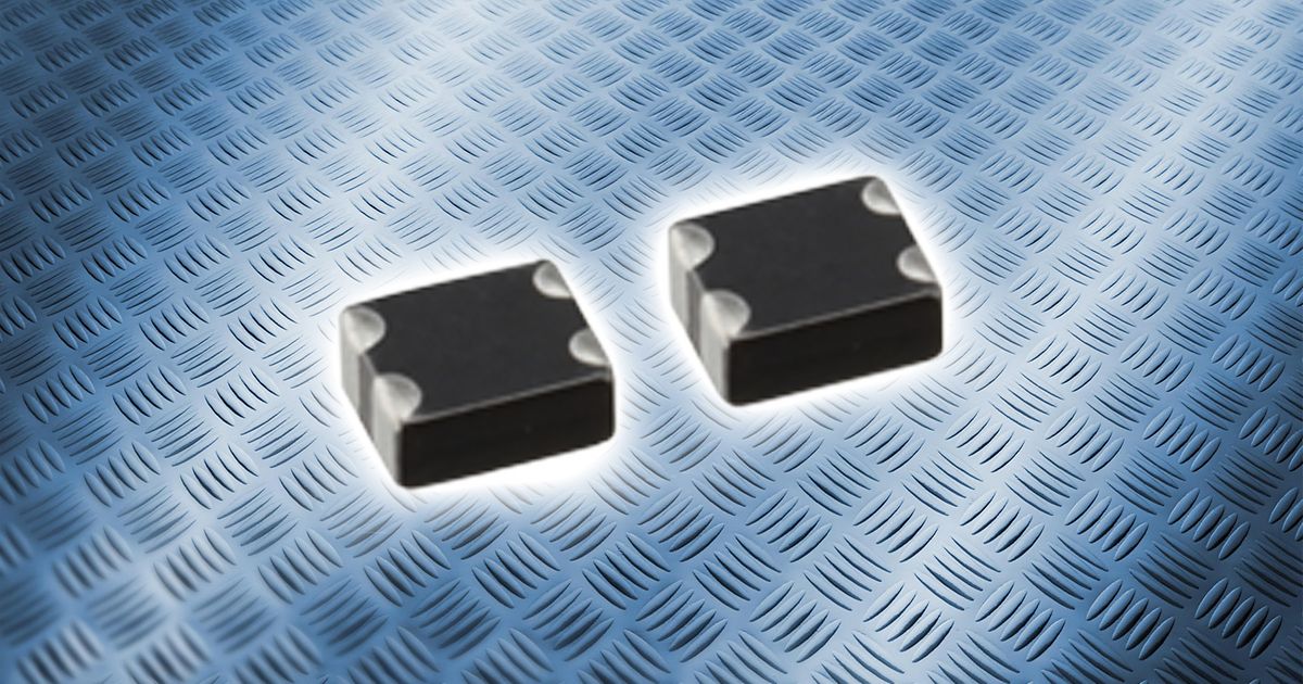 Miniaturized common-mode filters | TDK Electronics - TDK Europe