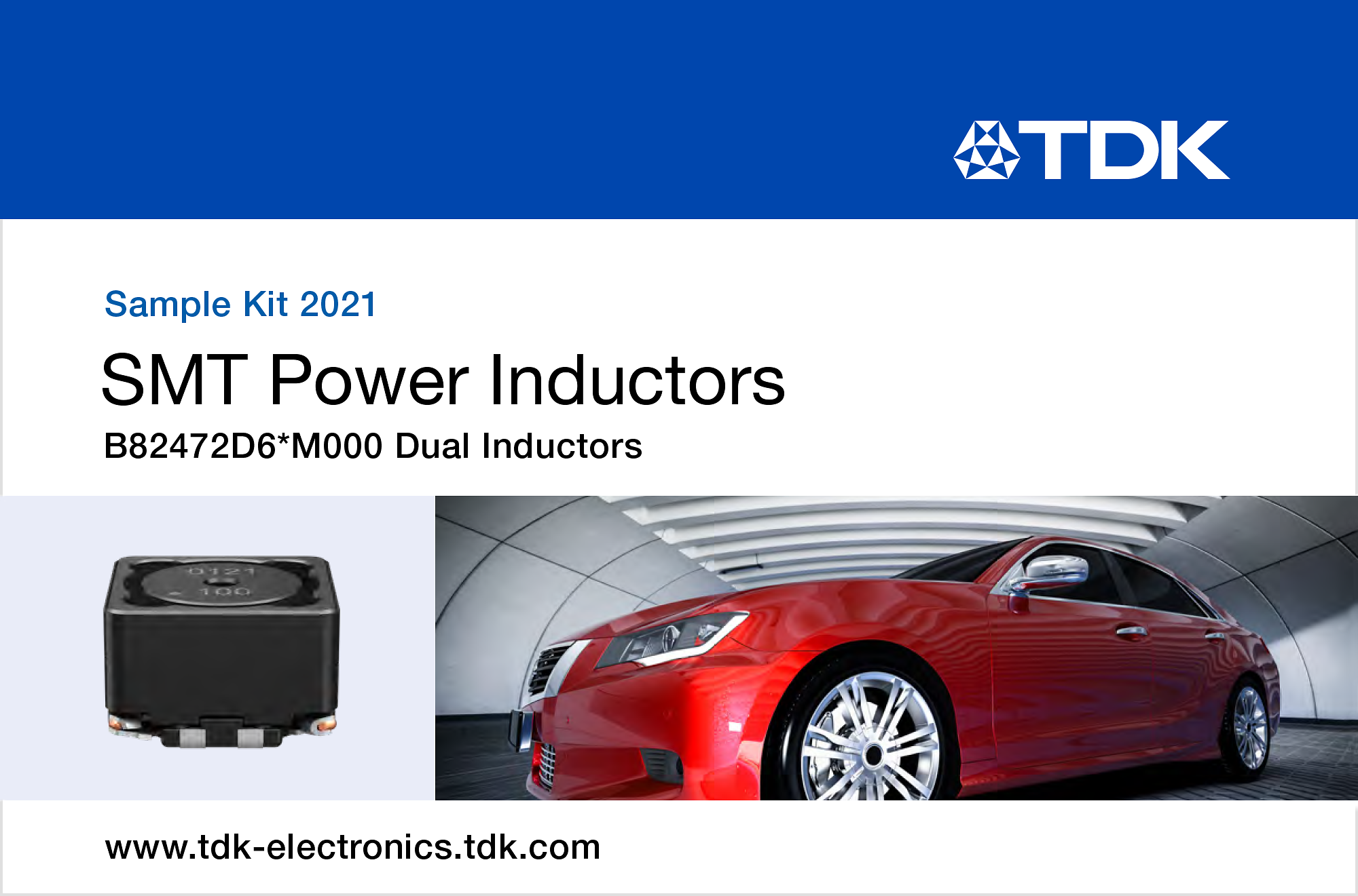 SMT power inductors | TDK Electronics - TDK Europe