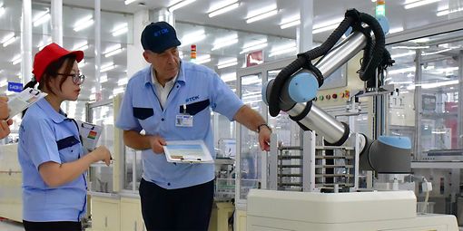 Working Globally at our Sites | TDK Electronics - TDK Europe