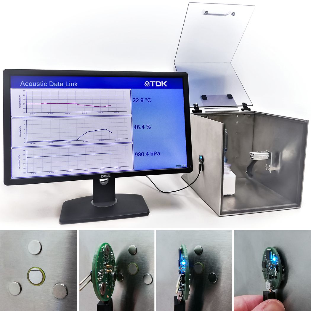 Piezo-acoustic ultrasonic technique | TDK Electronics - TDK Europe