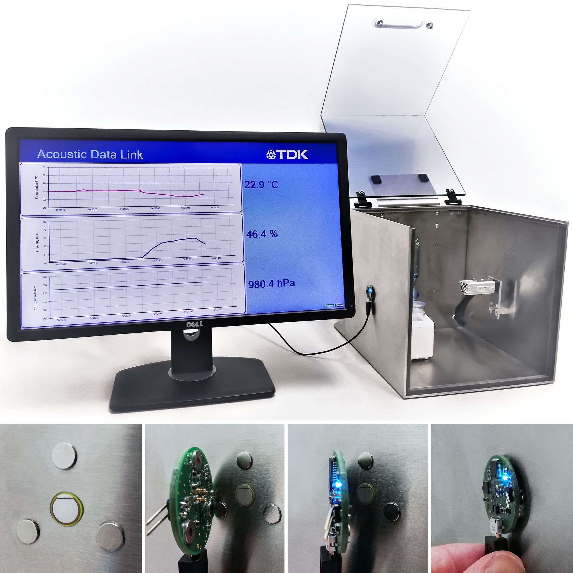 Piezo-acoustic ultrasonic technique | TDK Electronics - TDK Europe