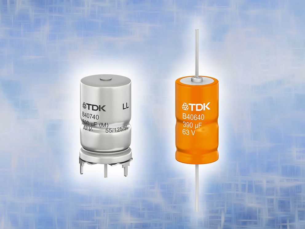 Hybrid polymer capacitors | TDK Electronics - TDK Europe