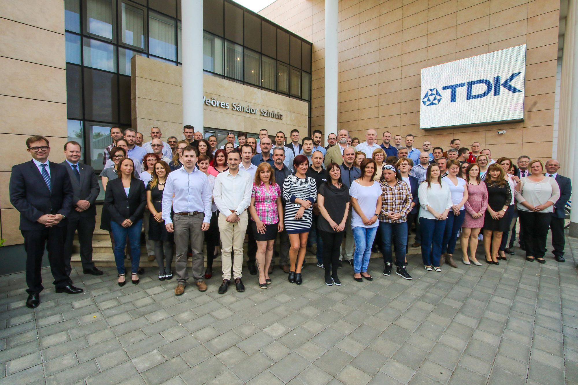 TDK Electronics Magyarországon | TDK Electronics - TDK Europe