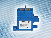 High-voltage contactors | TDK Electronics - TDK Europe