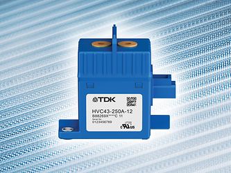 High-voltage contactors | TDK Electronics - TDK Europe
