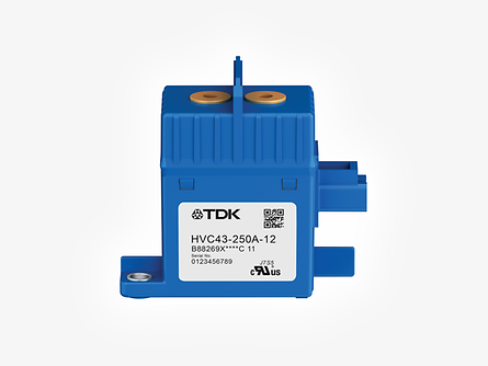 High-voltage contactors | TDK Electronics - TDK Europe