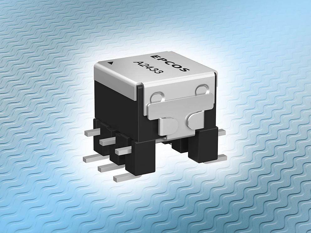 Compact transformers with EP 6 cores | TDK Electronics - TDK Europe